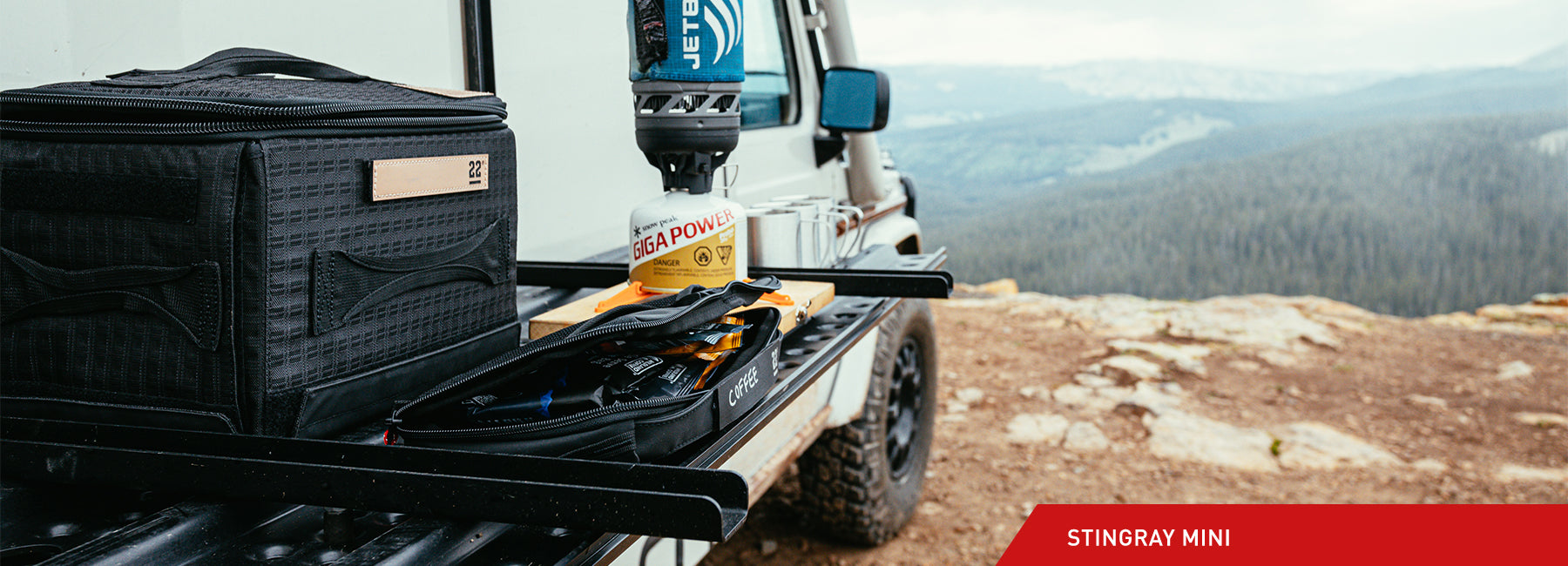 STEP 22 Gear • Premium Quality Adventure Travel Gear • Overland