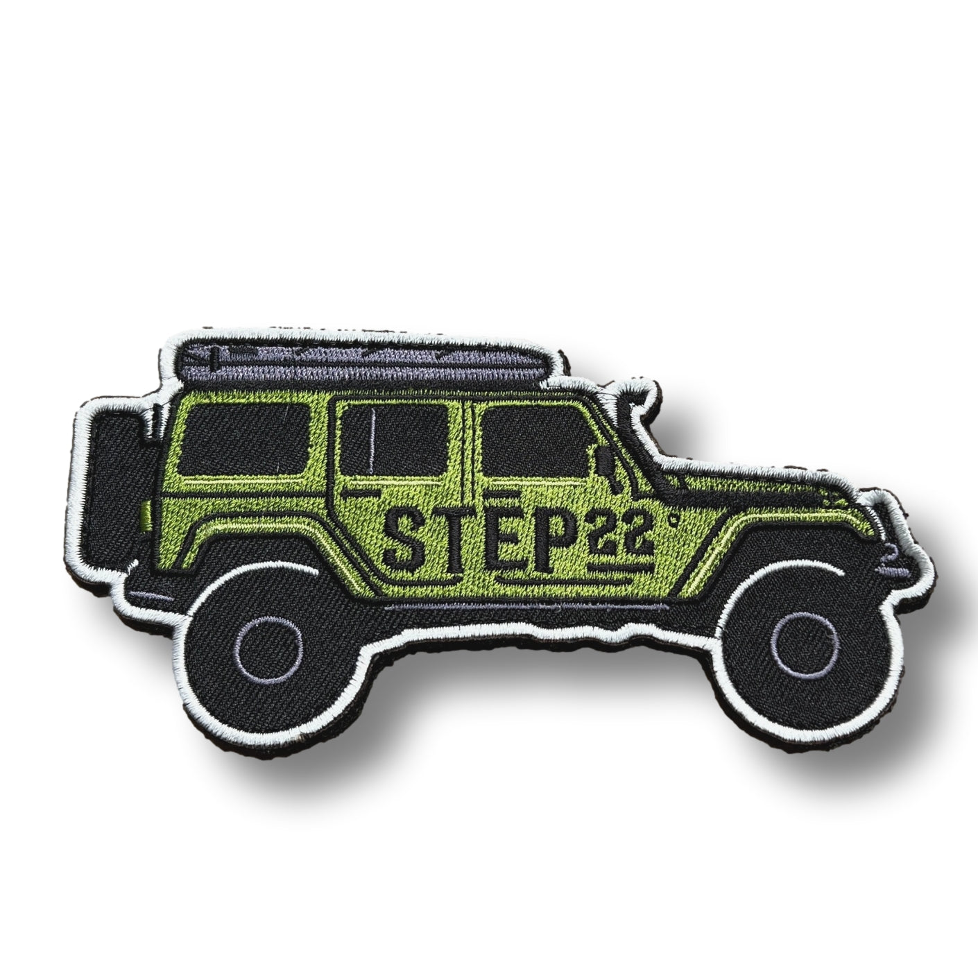 STEP 22 Jeep Wrangler JK Logo Patch - STEP 22 Gear