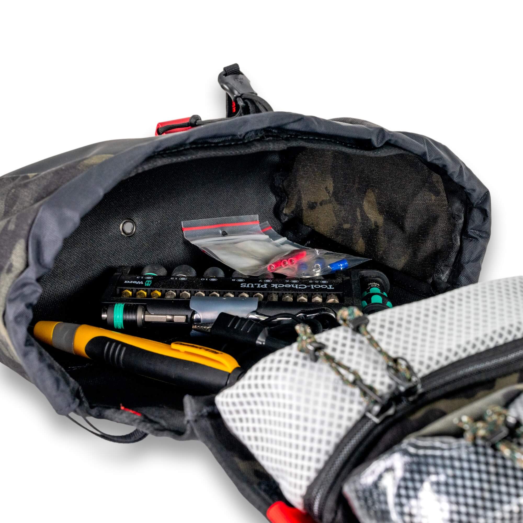 Pangolin™ Mini Tool Roll | STEP 22® - STEP 22 Gear