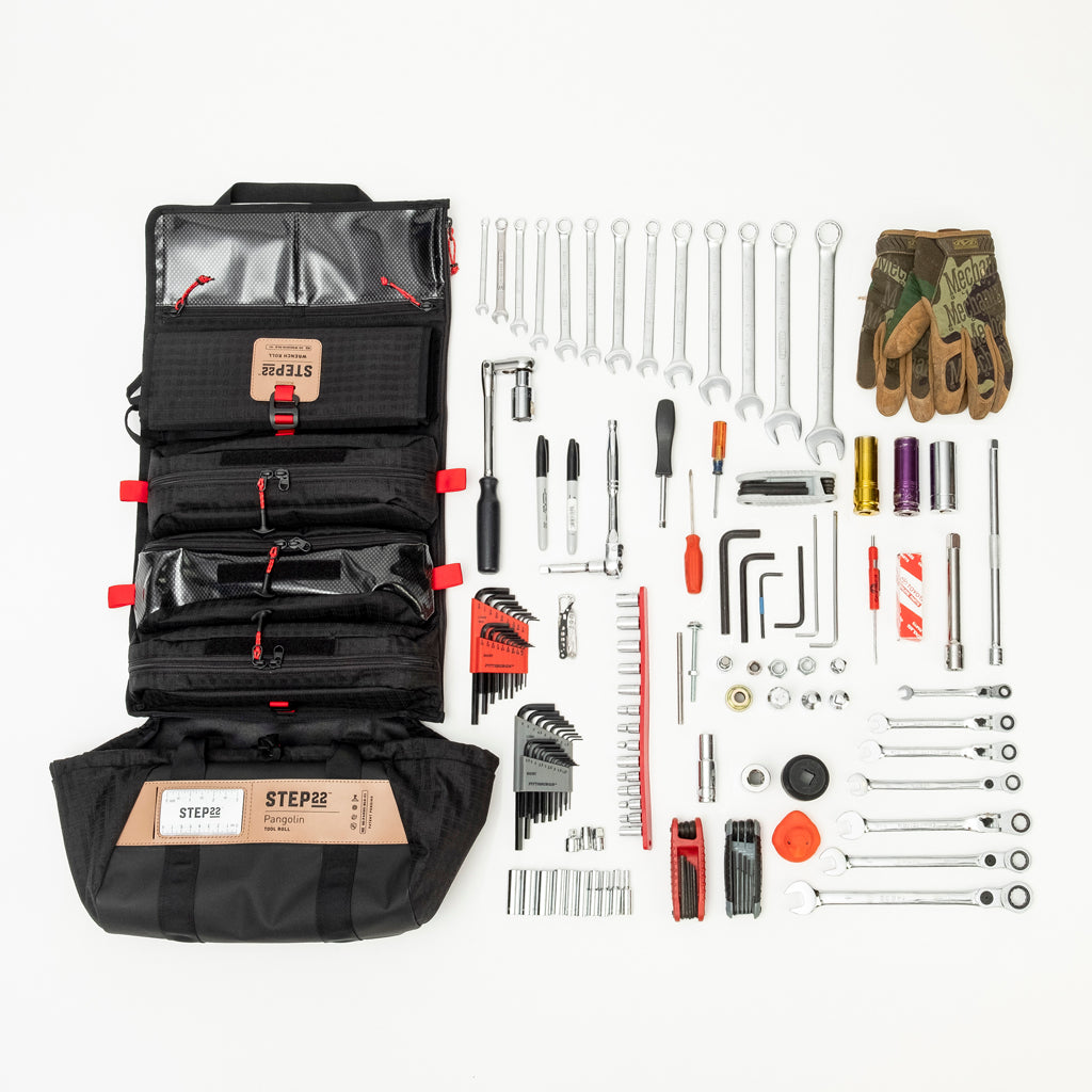 Pangolin™ Tool Roll |STEP 22® - STEP 22 Gear