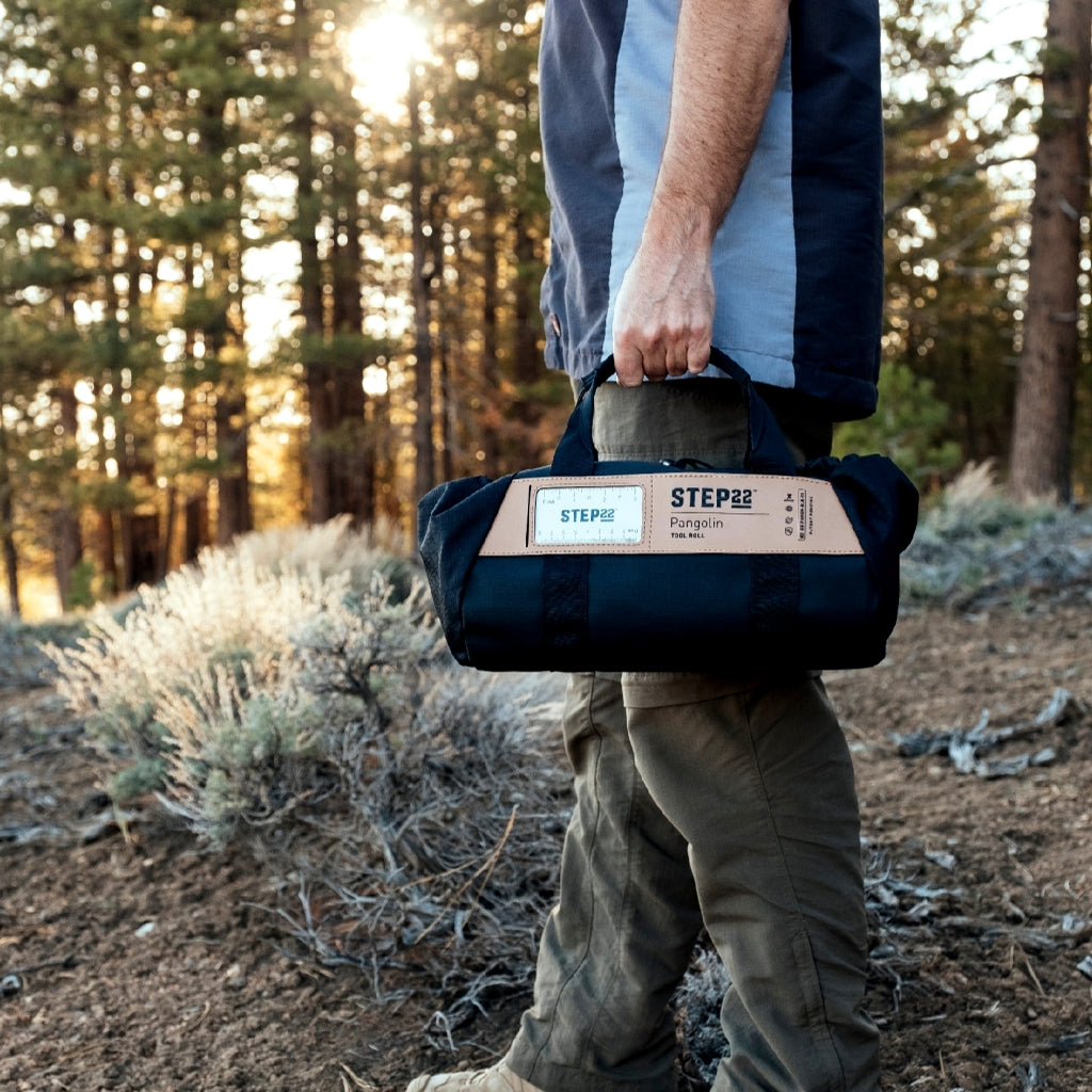 Pangolin™ Tool Roll |STEP 22® - STEP 22 Gear