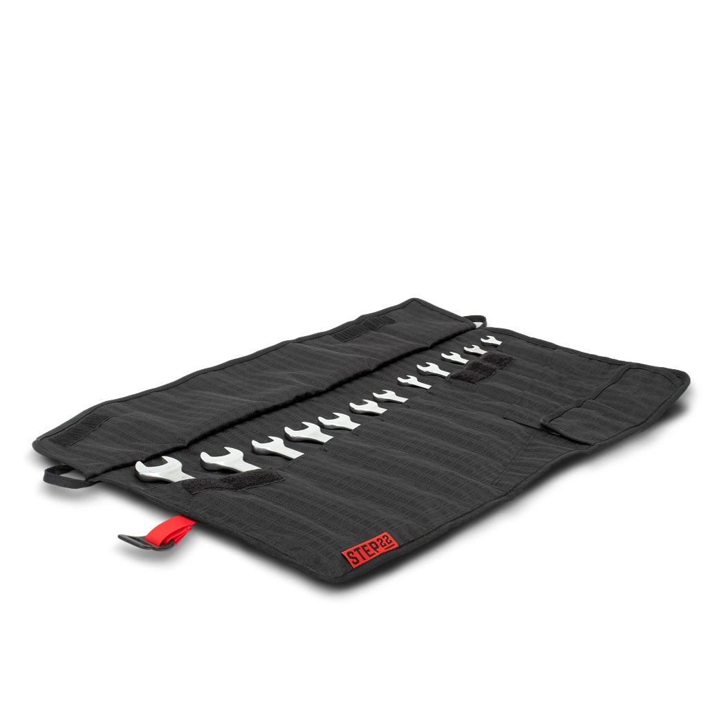 STEP 22® Wrench Roll | Perfect for any Tool Bag or Box - STEP 22 Gear
