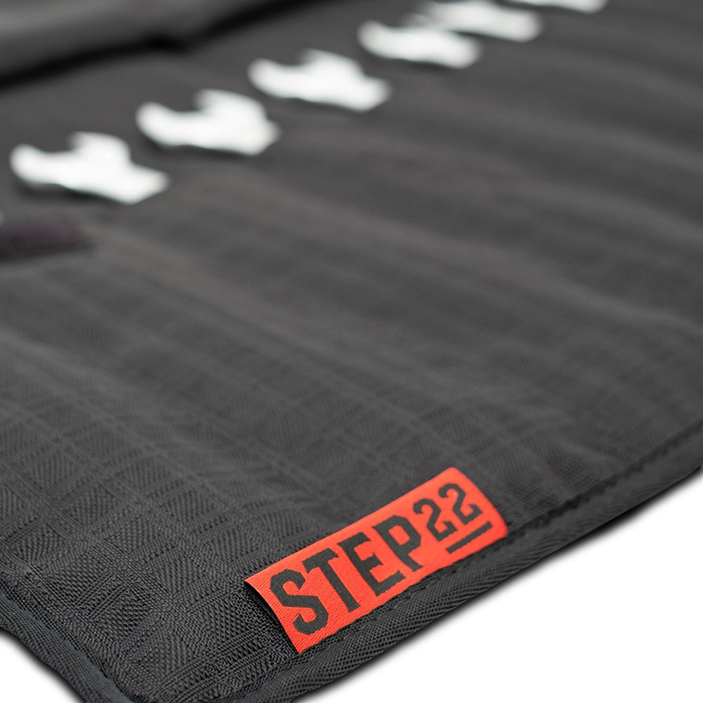 STEP 22® Wrench Roll | Perfect for any Tool Bag or Box - STEP 22 Gear