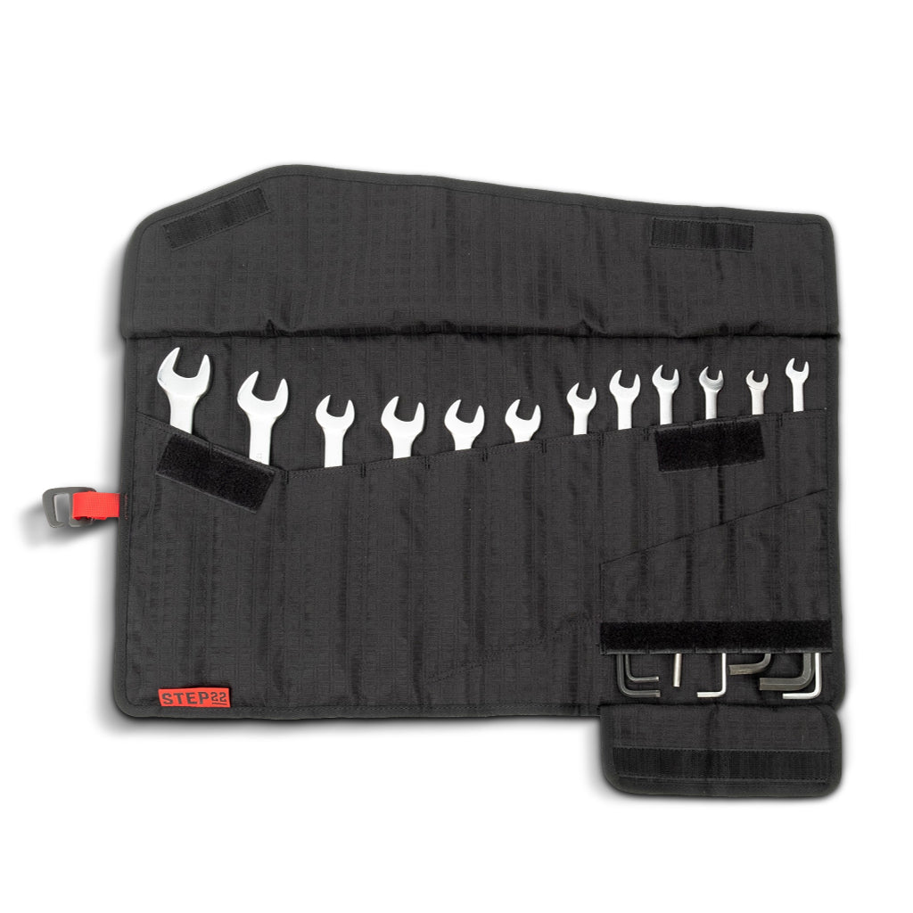 STEP 22® Wrench Roll | Perfect for any Tool Bag or Box - STEP 22 Gear