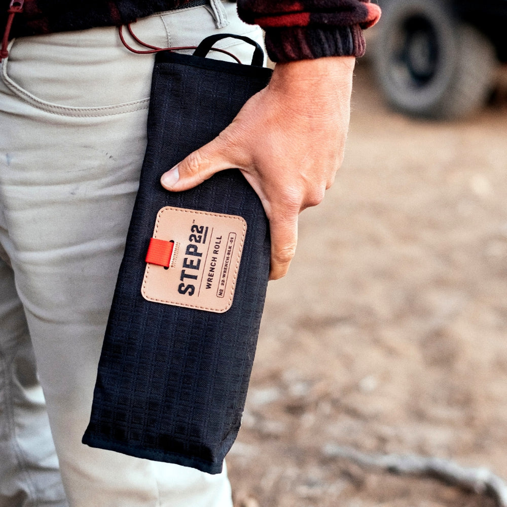 STEP 22® Wrench Roll | Perfect for any Tool Bag or Box - STEP 22 Gear